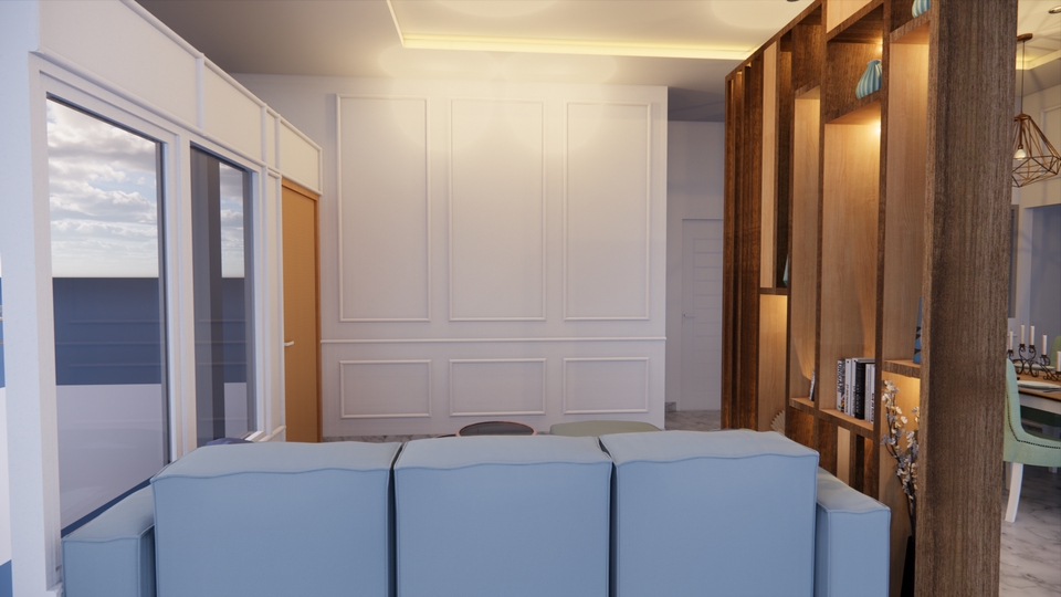 Desain Arsitek Rumah, Kafe, Ruko dll + Free RAB