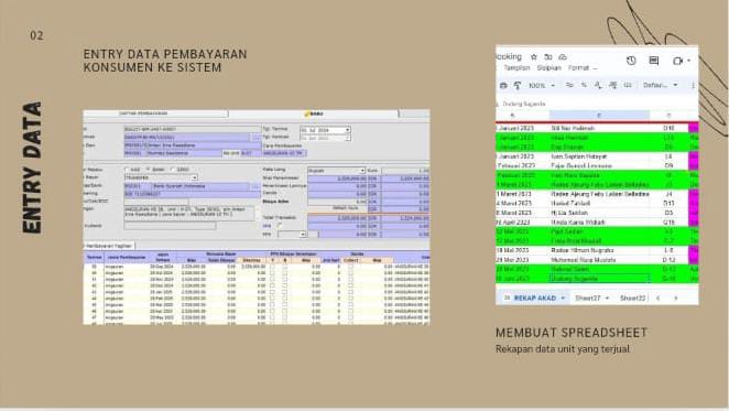 JASA ENTRI DATA EXEL, SPREADSHEETS,SISTEM