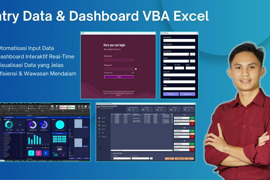 Pembuatan Aplikasi berbasis VBA Excel.