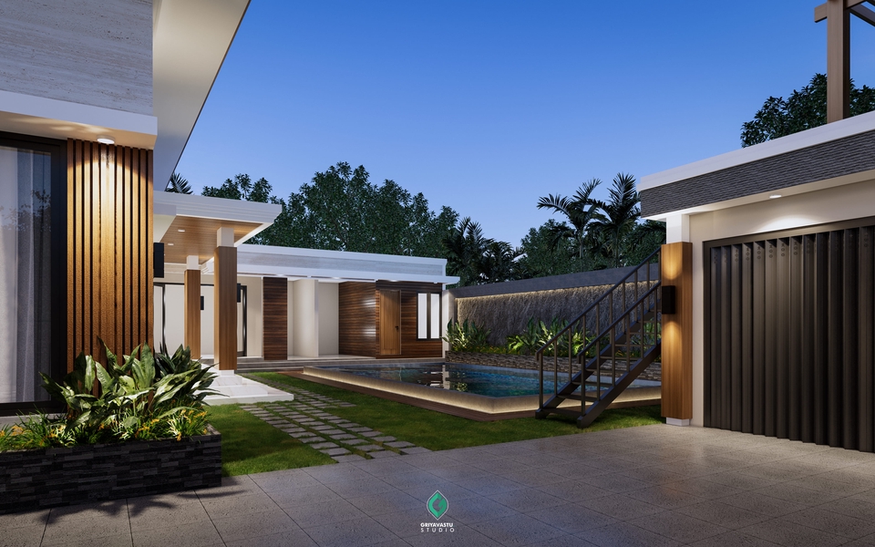 JASA DESAIN 2D&3D (3 HARI JADI) RUMAH TINGGAL, KANTOR, RUKO, MASJID ...