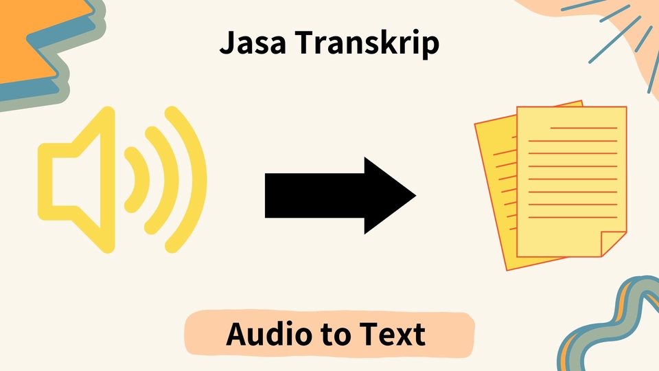 Transkrip Audio/Video menjadi Script - Yorsha