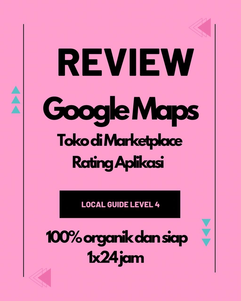Jasa Review Google Maps dan Bisnis 100% Organik