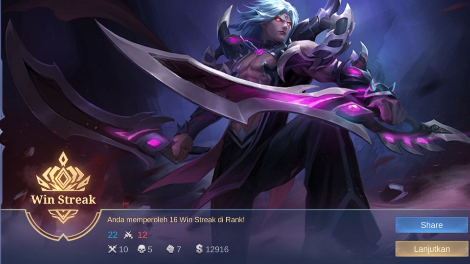 Joki Gendong MLBB (Promo New Store)