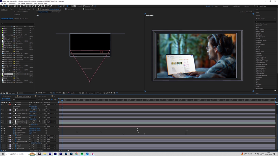 Motion Graphic Video Seperti Magnatesmedia
