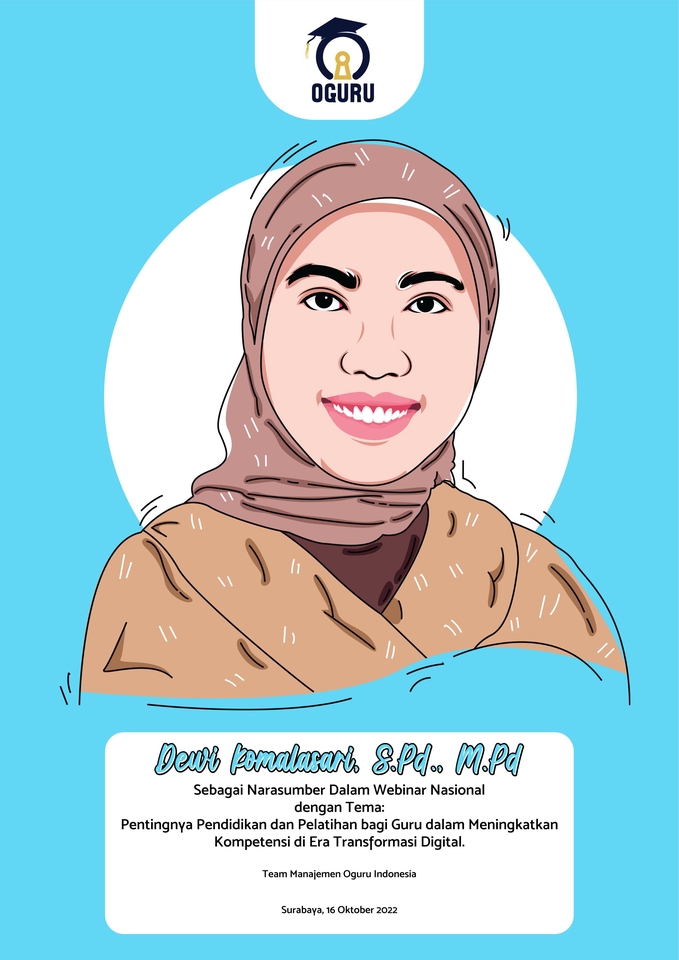 Jasa bikin Simple Vector 1-2 hari jadi