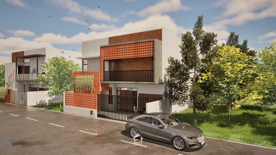 Desain 3D Interior + Render & Animasi