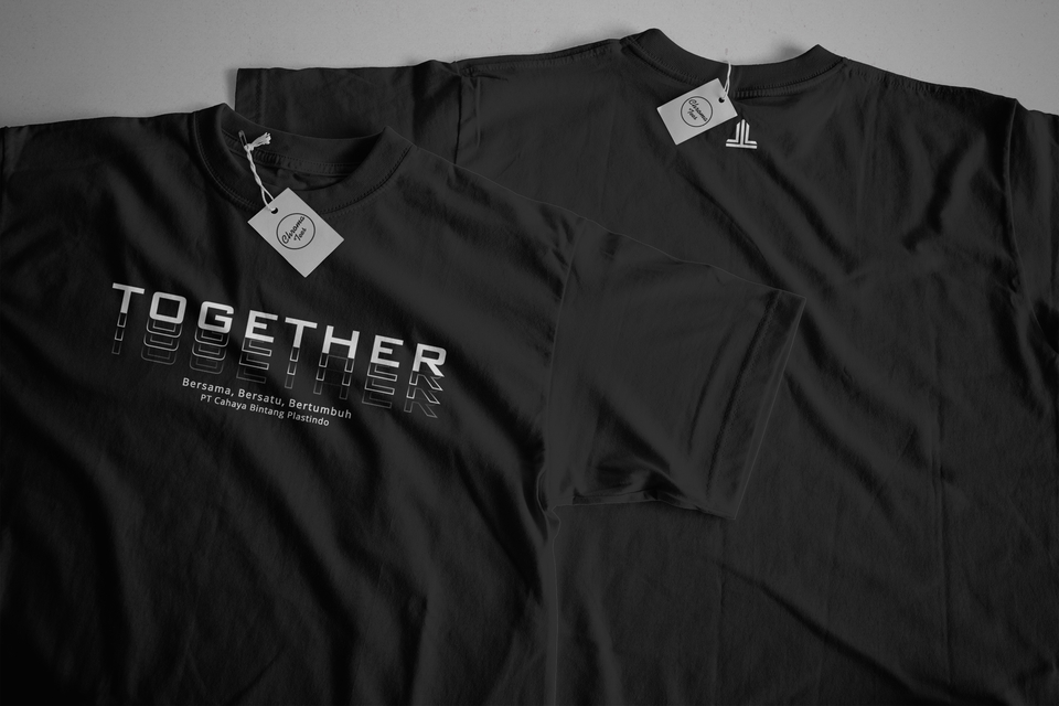 Desain Kaos Custom, Streetwear, Modern