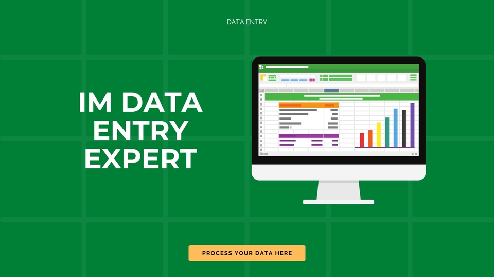 Data Service: Data Entry, Data Searching, Data Cleaning, Data Analysis, dll