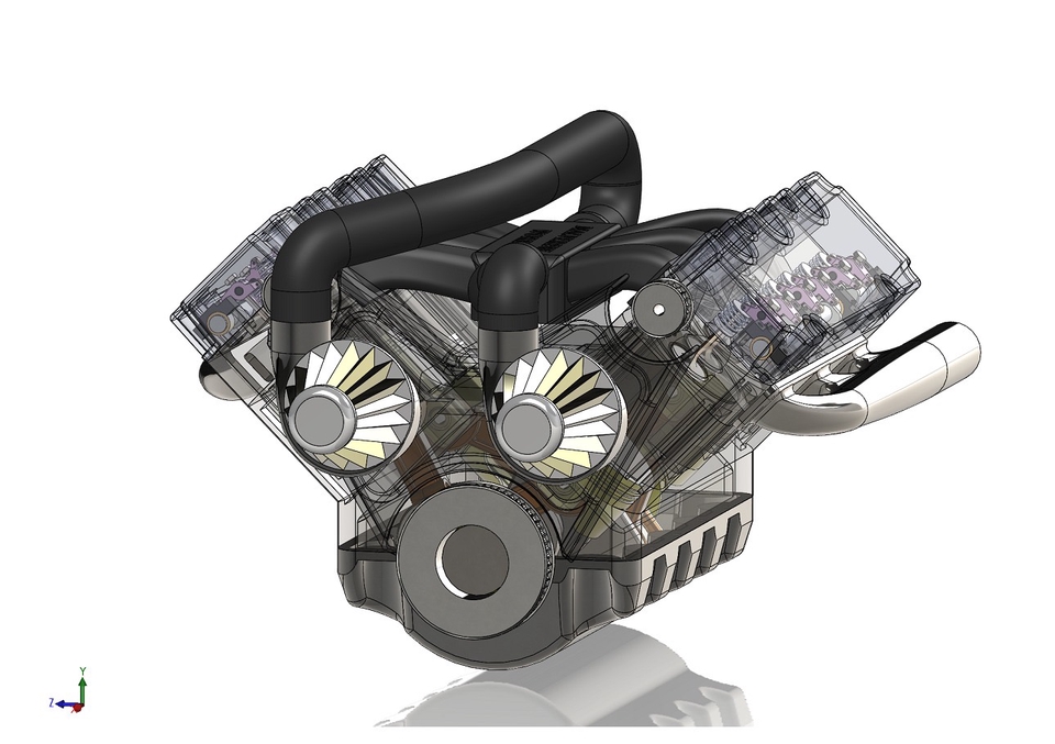 Jasa desain Solidworks (2D/3D)