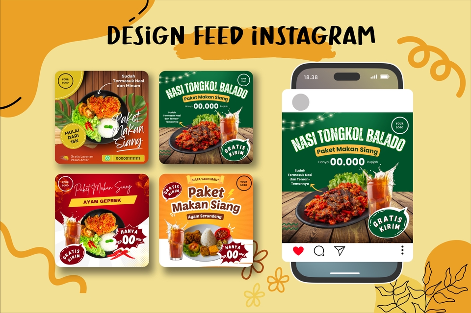 Design Feed Instagram