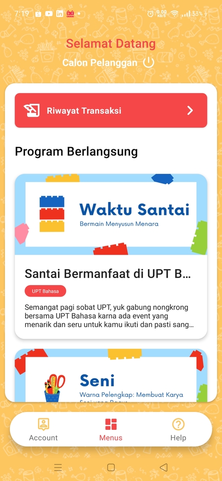Buat Aplikasi Android Native Profesional