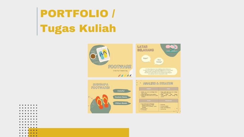 DESIGN PRESENTASI ANDA DISINI