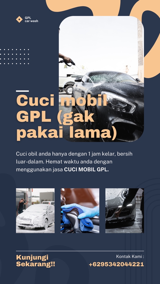 Design aesthetic iklan produk