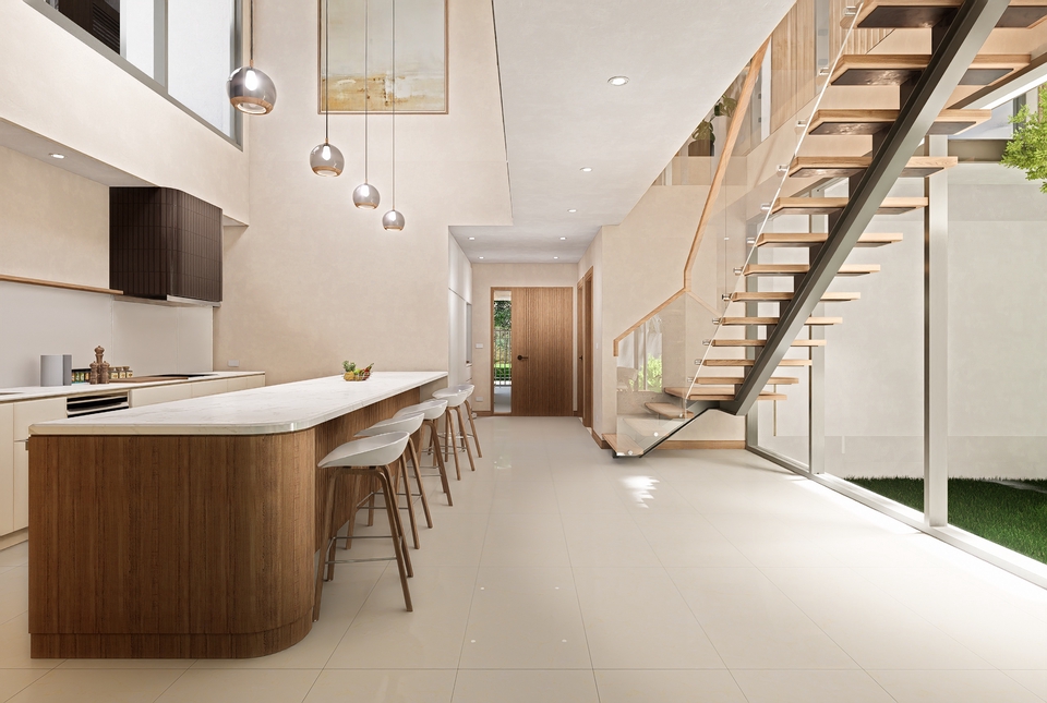 รับ render ภาพภายใน 3d visualization/ perspective render exterior interior and 3D Animation