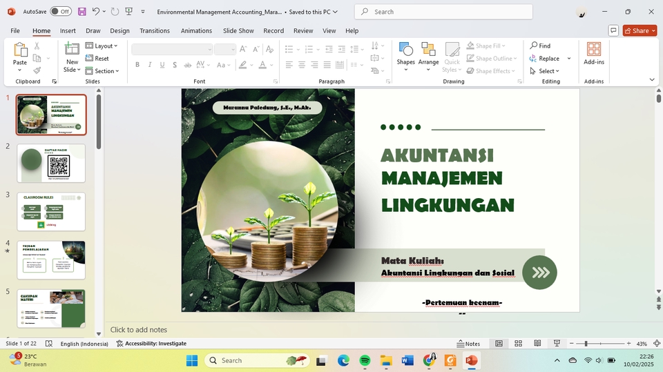 Jasa Desain PowerPoint (PPT) | Cepat, Profesional, Kece