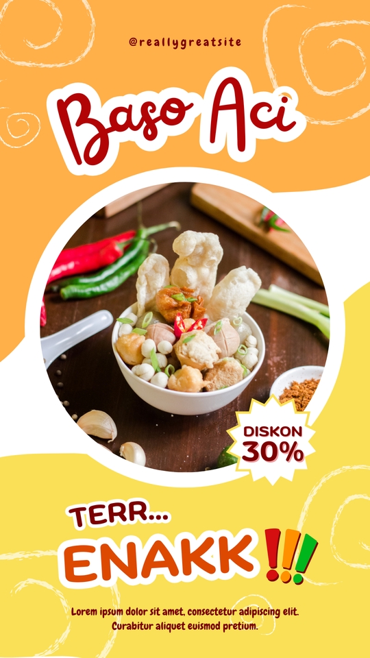 Jasa membuatan banner promosi, story ig, postingan ig