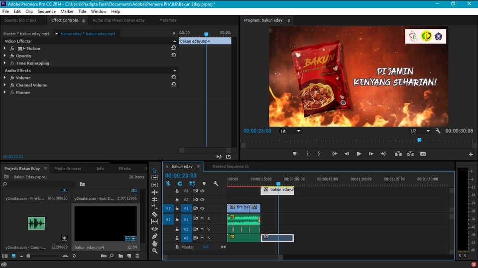 Satu Hari Jadi! Editing Video Cepat dan Profesional!