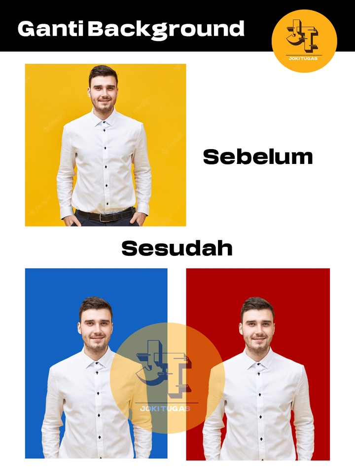 Jasa edit foto atau gambar hasil maksimal 1-2 hari jadi.