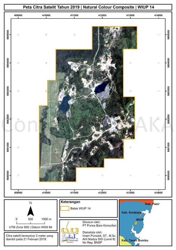 Jasa Pembuatan dan Layouting Peta (Pemetaan Digital)