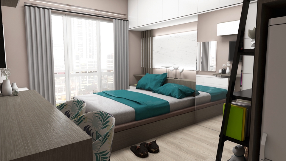 JASA DESAIN INTERIOR LENGKAP | 3D MODELING, RENDERING, DED, DAN RAB