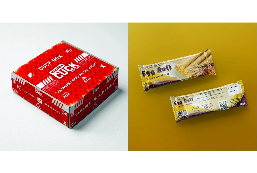 Desain label & packaging profesional dan berkualitas