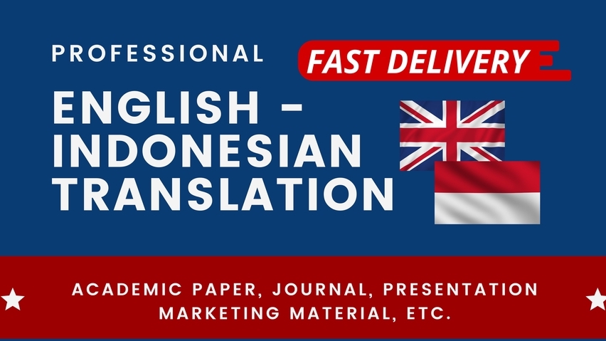 English-Indonesian, Indonesian - English Translator. Penerjemah Inggris ...