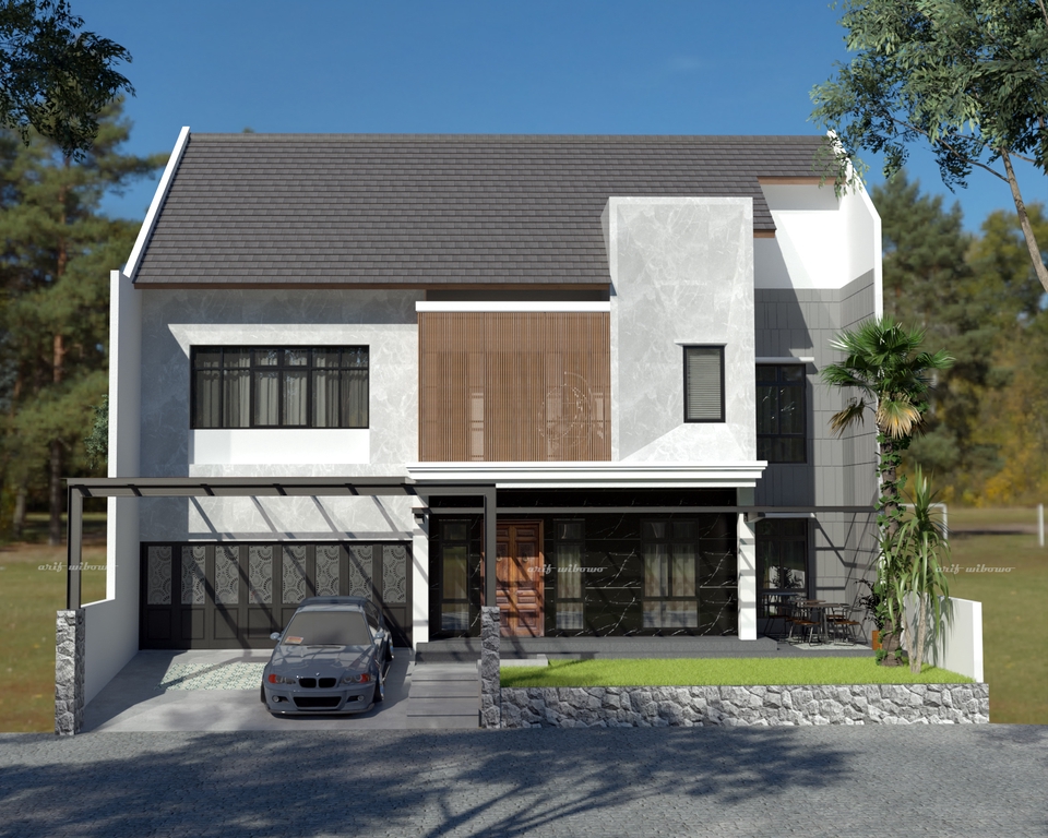 Perancangan dan Visualisasi Arsitektur