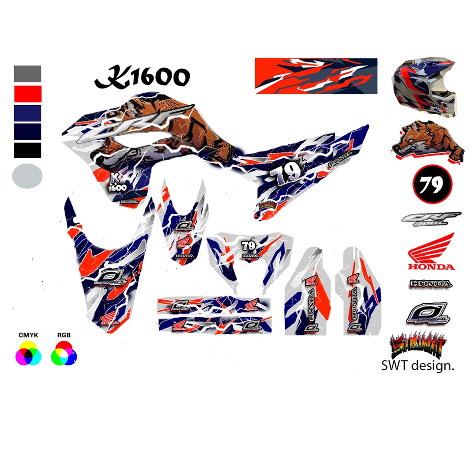 STICKER CRF300L