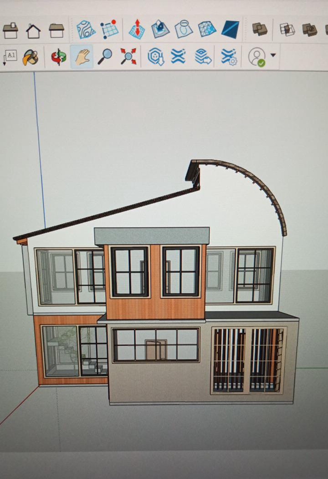Autocad Drawing,desain rumah,izin IMB.