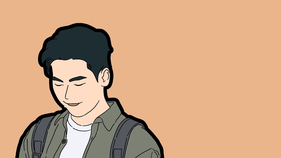 Ilustrasi design gambar digital