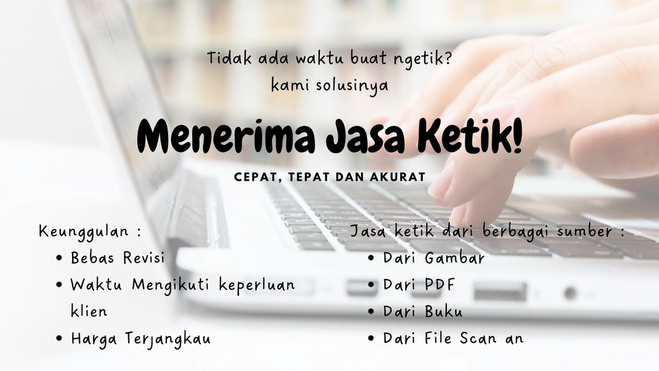 Jasa Ketik