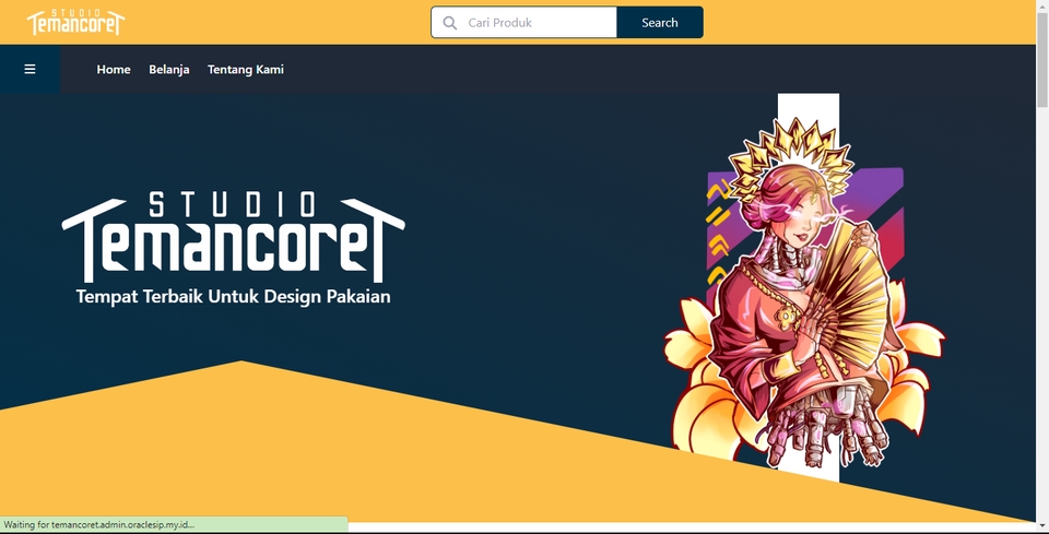 Jasa Pembuatan website Sistem Informasi untuk Skripsi