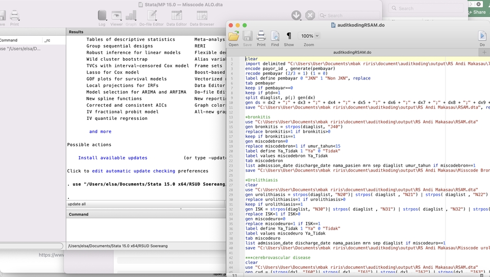 Analisis Data untuk Laporan, Penelitian dan Infografis (R Studio, STATA ...