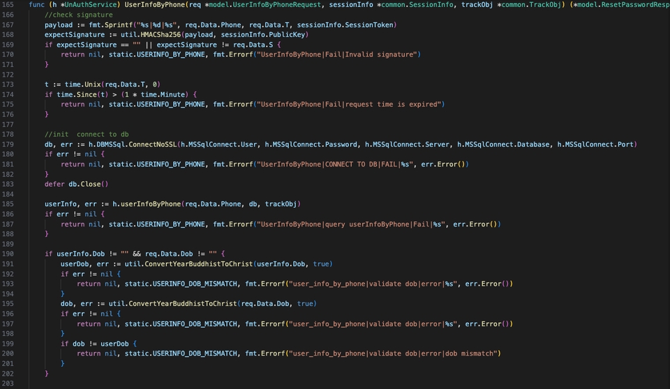 รับทำ Web Application FE(React) and BE(Golang)