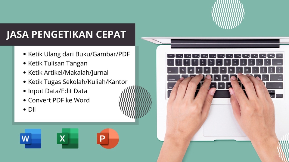 Jasa Pengetikan Cepat & Rapi