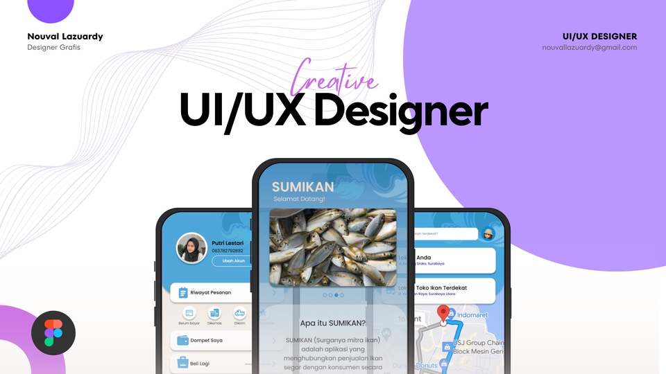 Professional UI/UX Designer and Product Research for Mobile App or Website