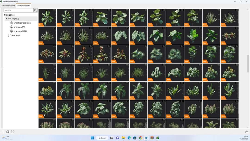 ENSCAPE LIBRARY ASSET