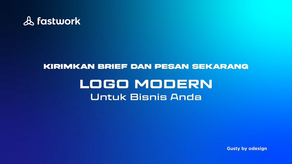 MERANCANG LOGO MODERN DAN MEMBUAT BRAND ANDA DIKENAL