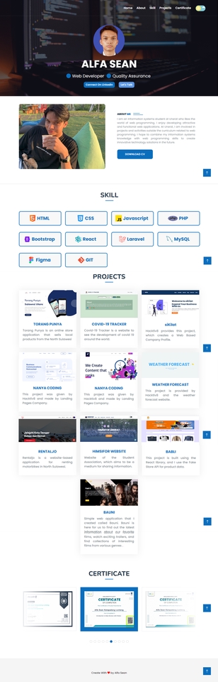 Jasa Pembuatan website untuk skripsi