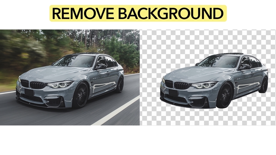 Hapus Background Gambar / Remove Background Image