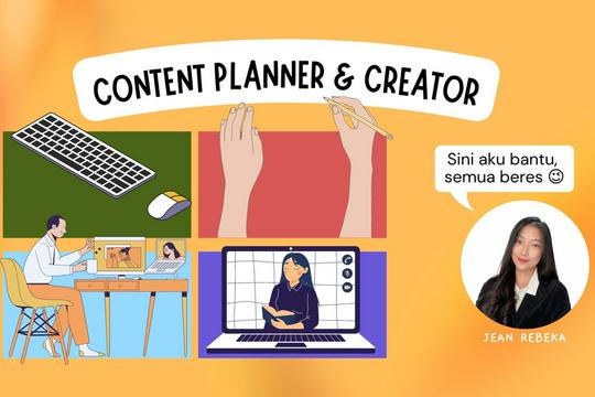 Content Planner & Content Creator (Planning and Creation) - INSTAGRAM REELS