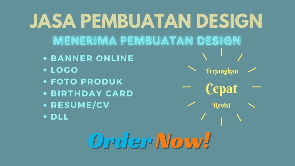 Jasa Pembuatan Design