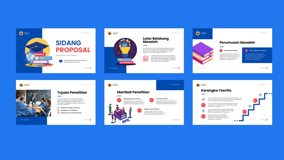 Desain Power Point Presentasi PPT Profesional untuk perusahaan, seminar, sidang, laporan tahunan