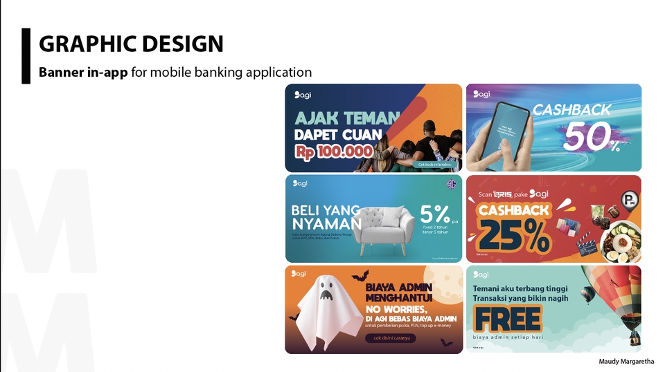 Banner & Socmed Design