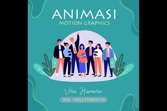 ANIMASI MOTION GRAPHICS: EXPLAINER, ADSVERTISEMENT, COMPANY PROFILE ...