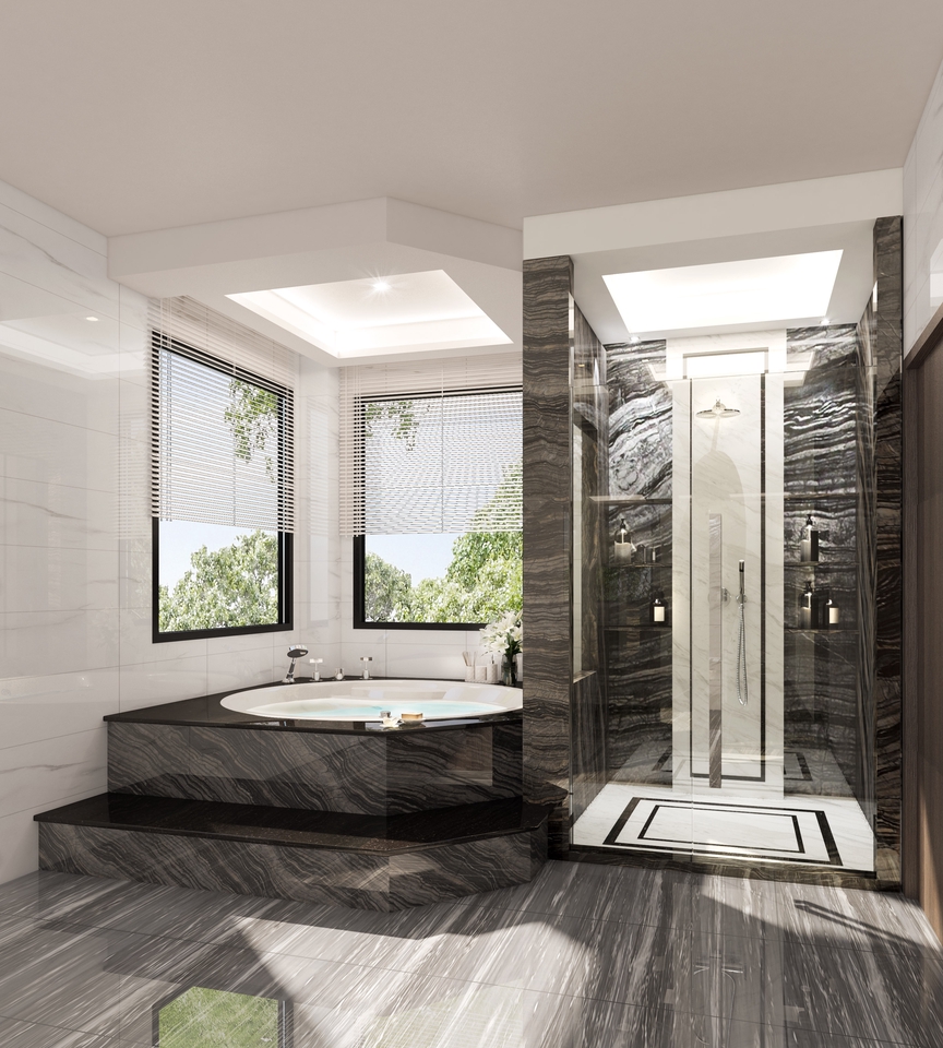 3DRender / Interior Perspective