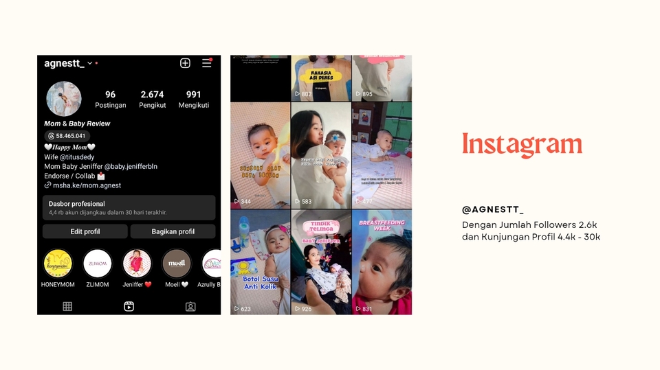 Influencer Social Media Endorsment & Paid Promote produk