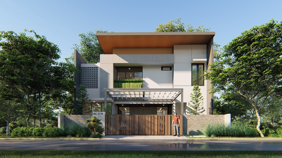 JASA DESAIN 2D&3D (3 HARI JADI) RUMAH TINGGAL, KANTOR, RUKO, MASJID ...