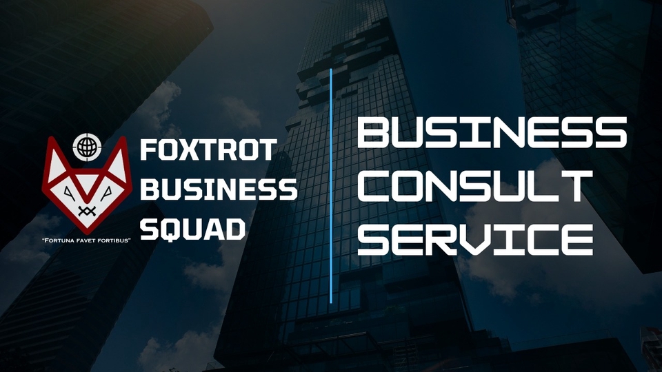 ปรึกษา เสวนา แก้ไขปัญหาธุรกิจ 💼🚀Foxtrot Basic Business Consult Service