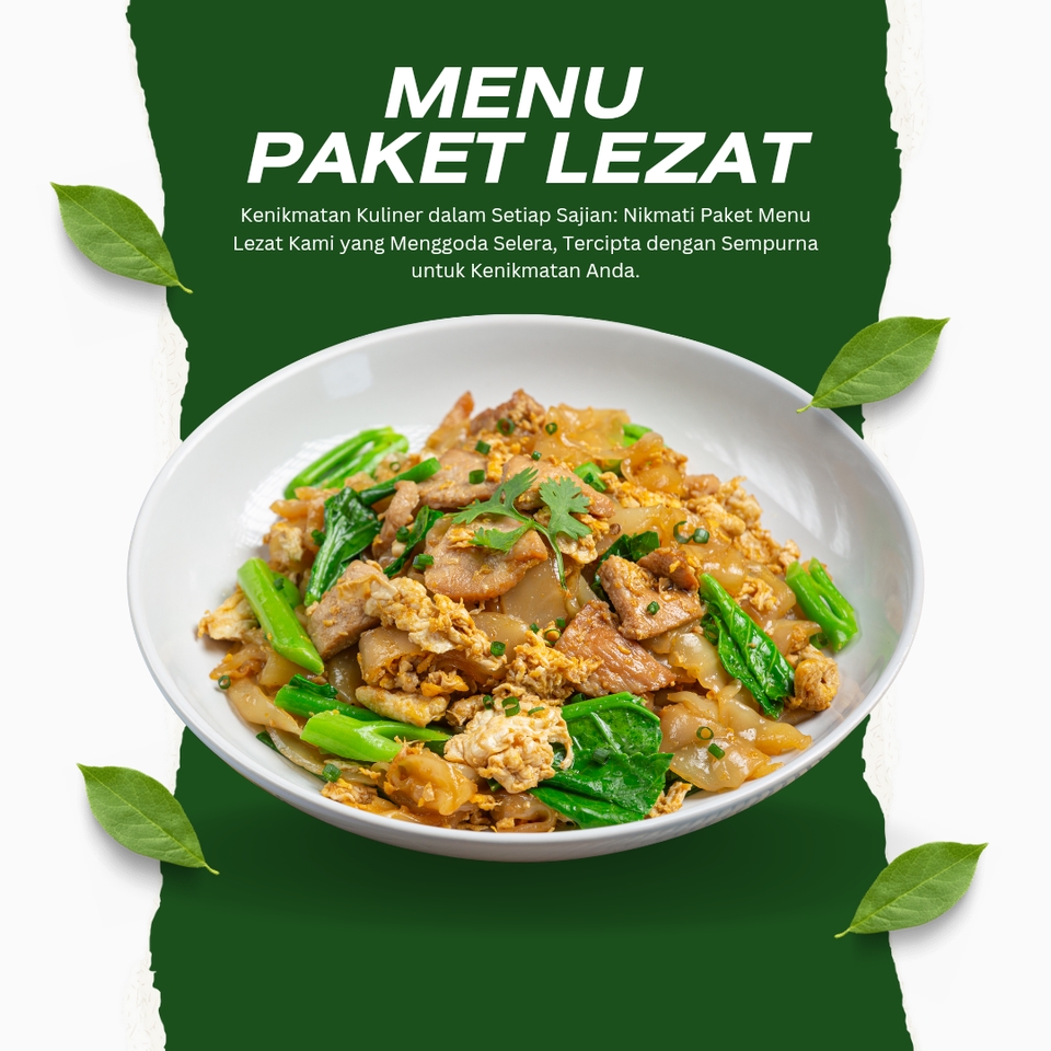 Desain banner minimalist (free revisi)